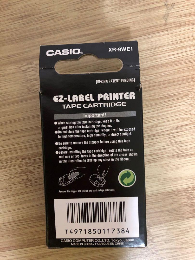 Casio label tape, Computers & Tech, Printers, Scanners & Copiers on ...