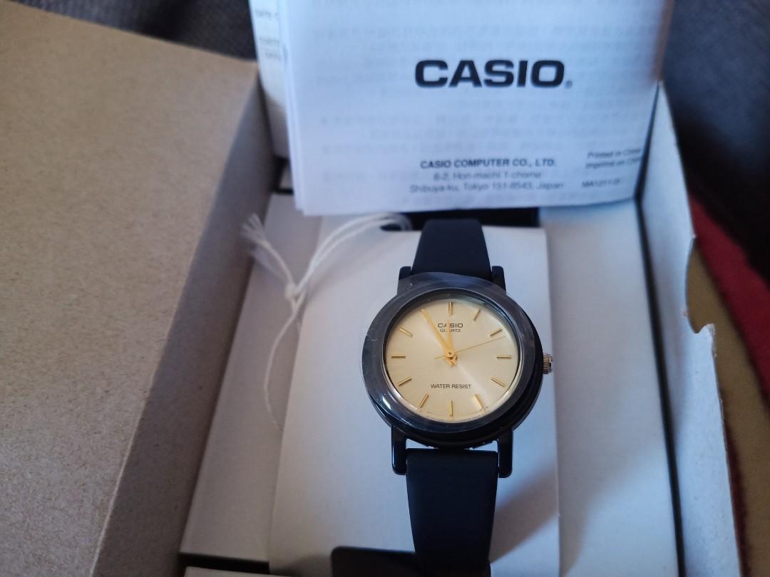 Casio rubber watch, Women's Fashion, Watches & Accessories, Watches on ...