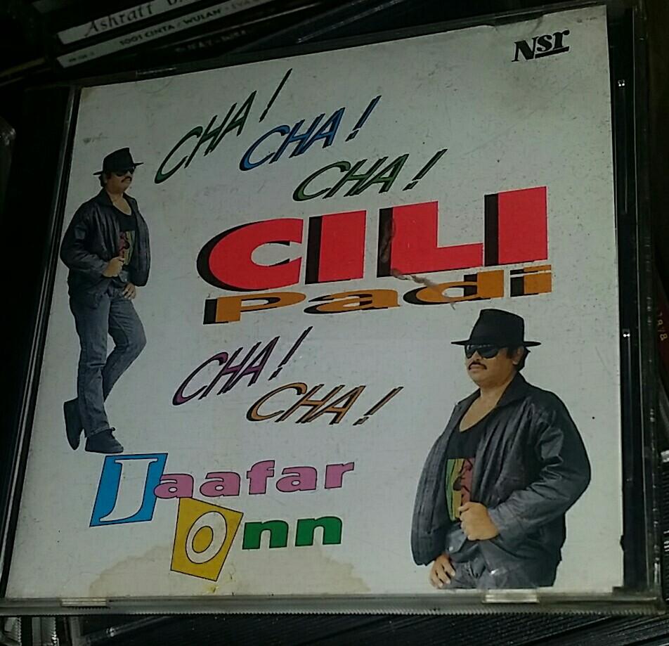 Cd Jaafar Onn ~ Cili Padi (1994), Hobbies & Toys, Music & Media, CDs ...