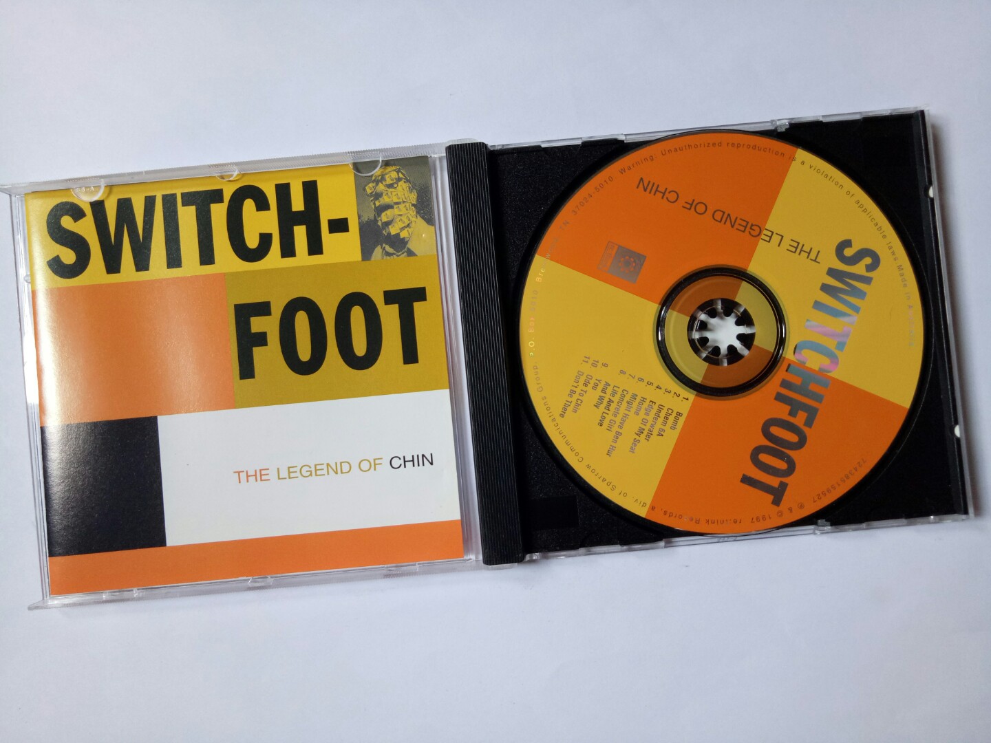 CD SWITCHFOOT, Hobbies & Toys, Music & Media, CDs & DVDs on Carousell