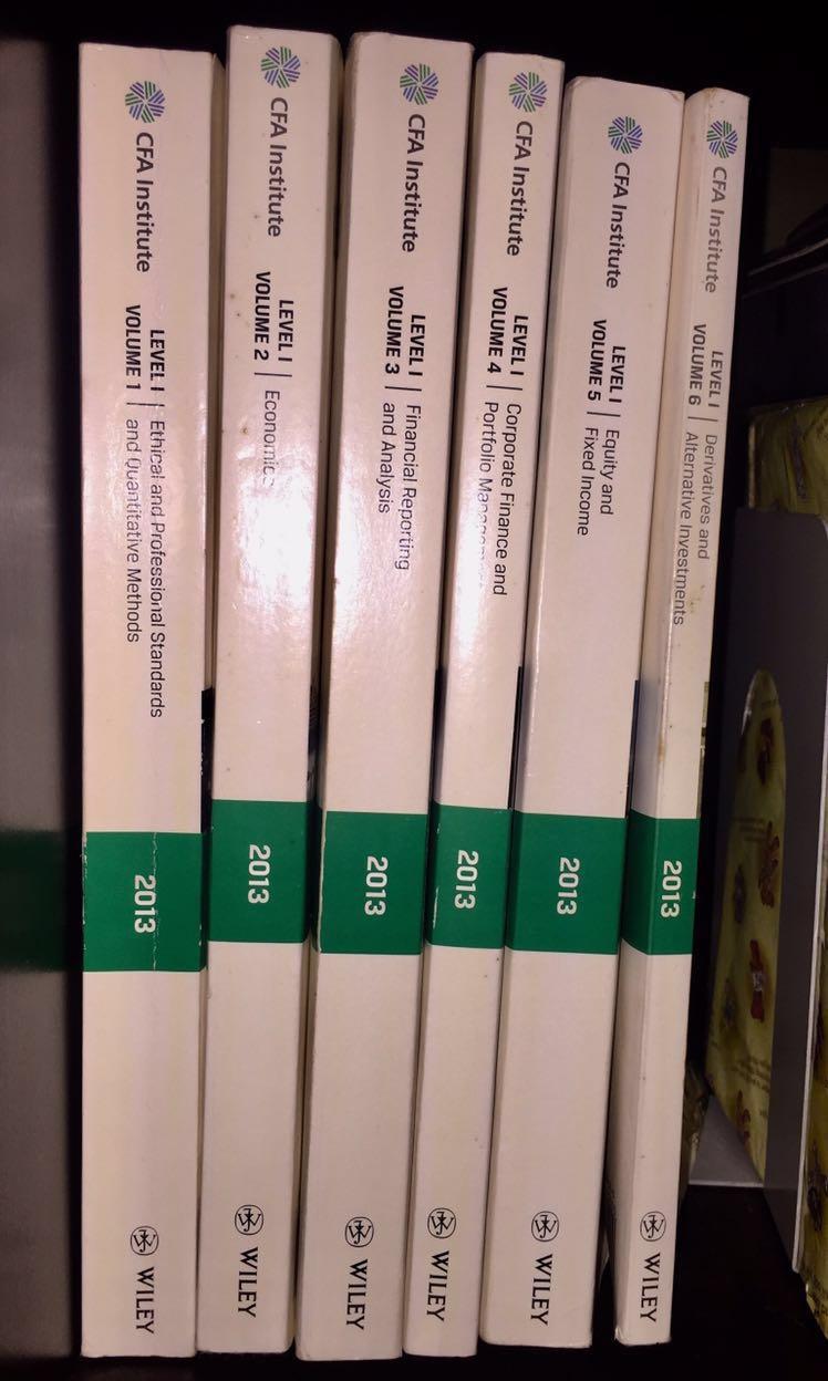 CFA Level 1 - Wiley 2013, Hobbies & Toys, Books & Magazines, Assessment ...