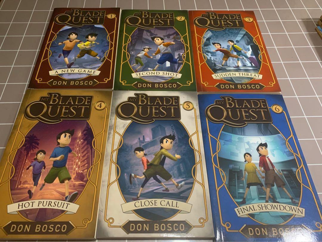 Children Adventure : My Blade Quest Full Set (Vol 1-6) , Hobbies & Toys ...
