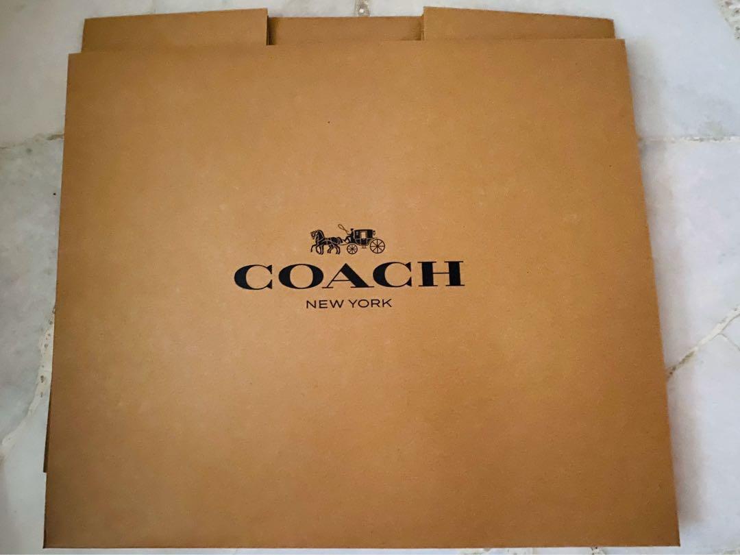 Coach Gift Box, Luxury, Accessories on Carousell