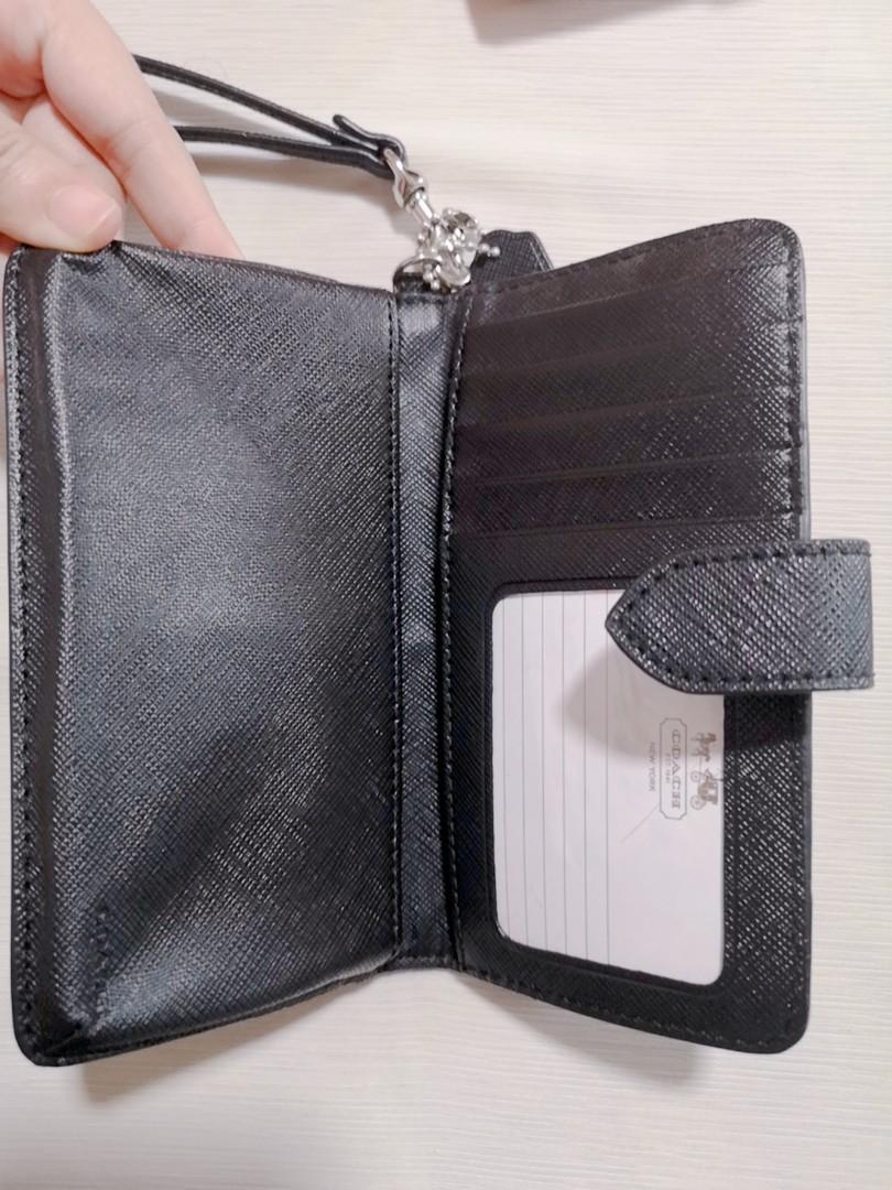 Coach leopard wallet, Luxury, Bags & Wallets on Carousell
