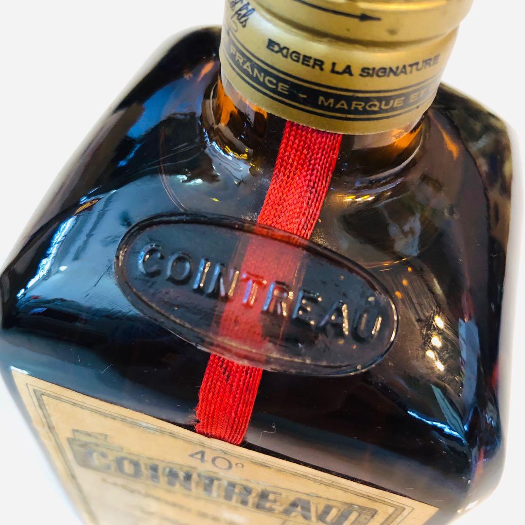 Cointreau Orange Liquer Vintage Piece 700ml, Food & Drinks, Alcoholic ...