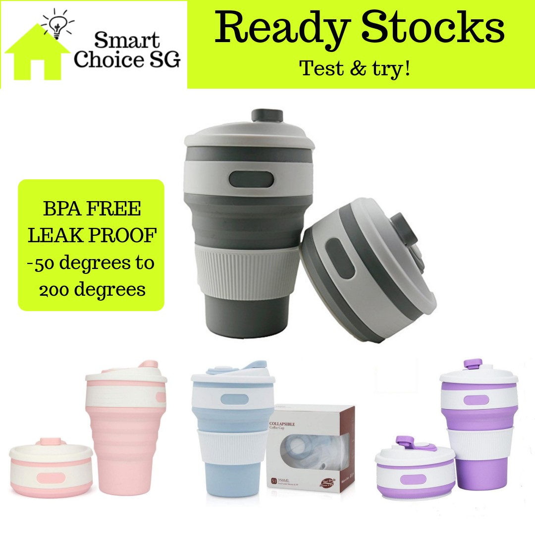 Collapsible Cup Ready Stock, Everything Else on Carousell