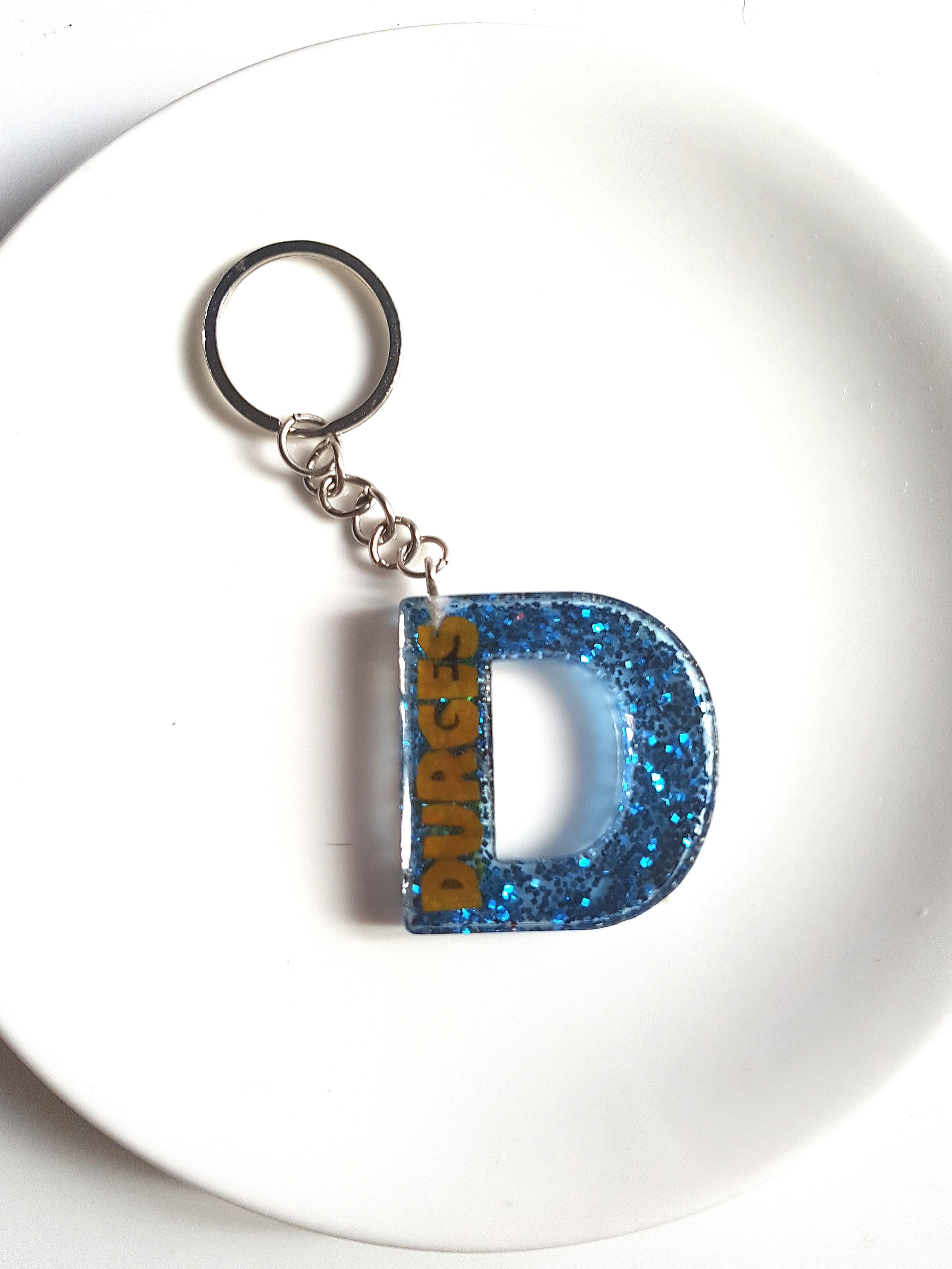 Customise Alphabet Keychain, Hobbies & Toys, Stationery & Craft ...