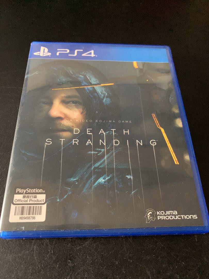 Death Stranding PS4, Video Gaming, Video Games, PlayStation on Carousell