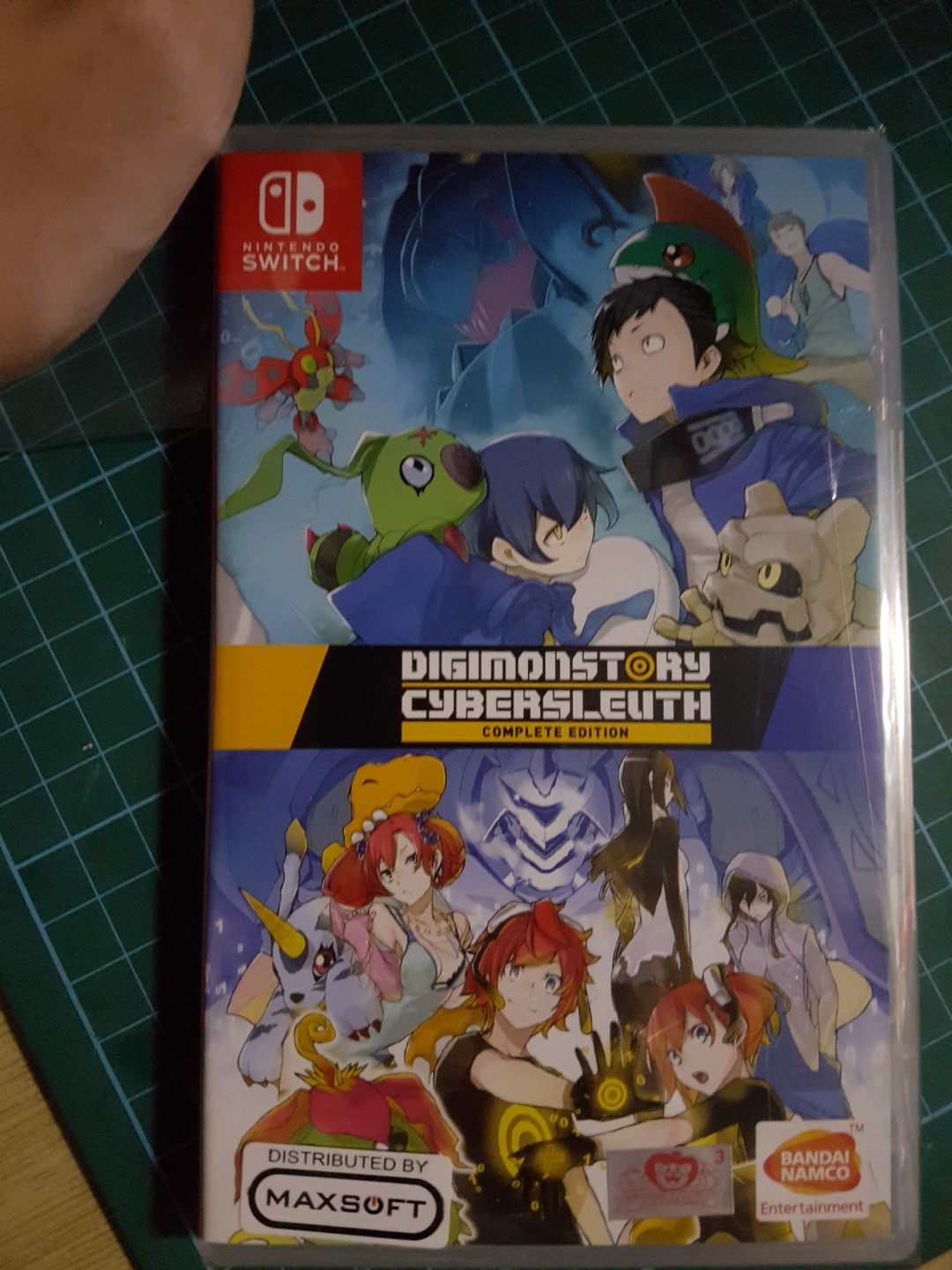 Digimon Cyber slueth Complete Edition Switch, Video Gaming, Video Games ...