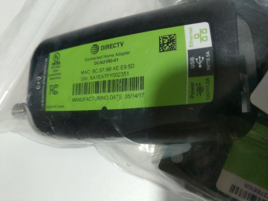 DIRECTV adapter (Ethernet over Starhub cable points), Computers & Tech ...