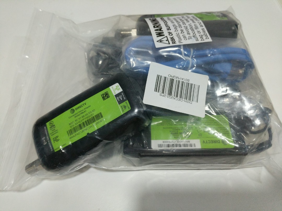 DIRECTV adapter (Ethernet over Starhub cable points), Computers & Tech ...