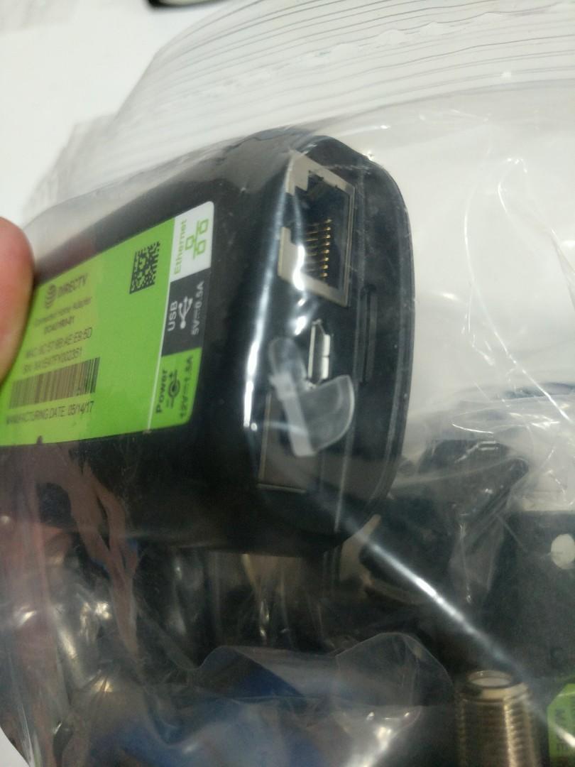 DIRECTV adapter (Ethernet over Starhub cable points), Computers & Tech ...