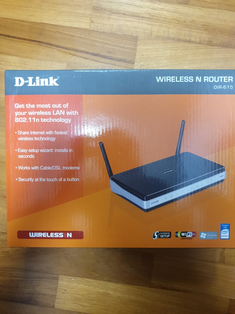 DLink Wireless Router DIR-615, Electronics, Computer Parts ...