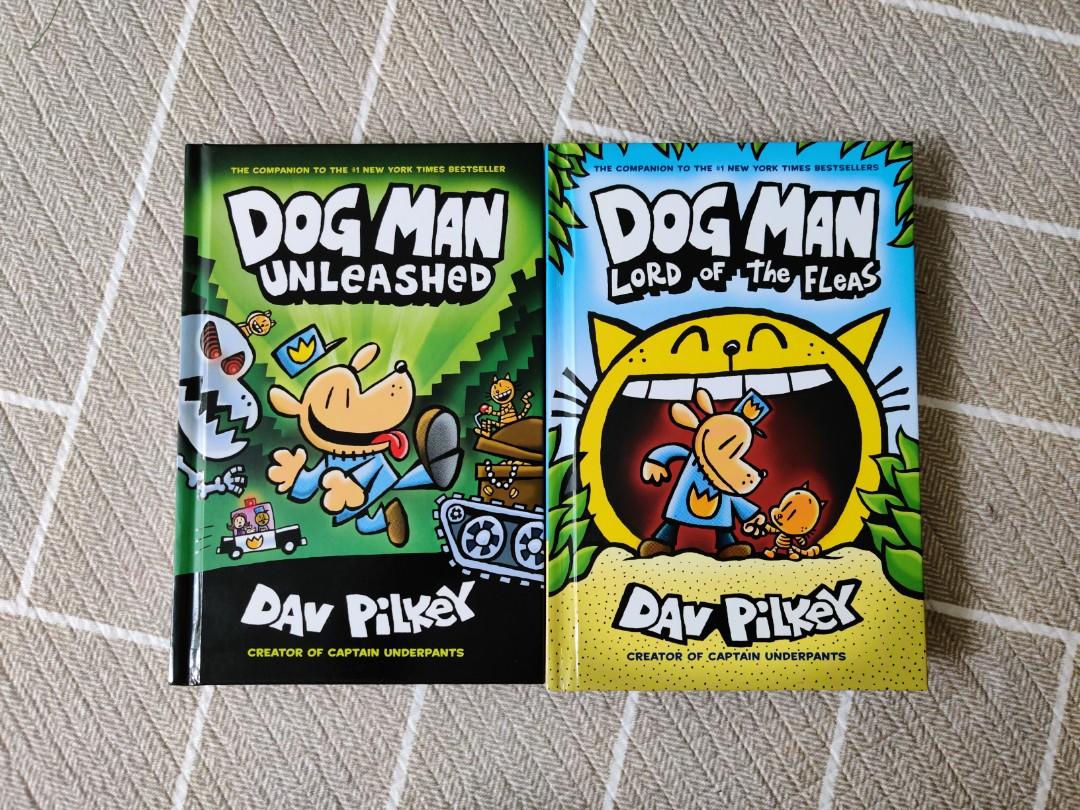 Dog Man books - unleashed and Lord of the fleas, Hobbies & Toys, Books ...