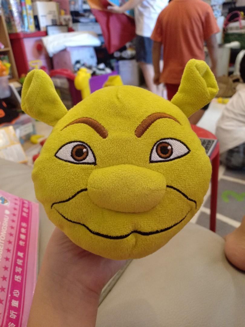 DreamWorks Shrek Toy Plush, Hobbies & Toys, Collectibles & Memorabilia ...