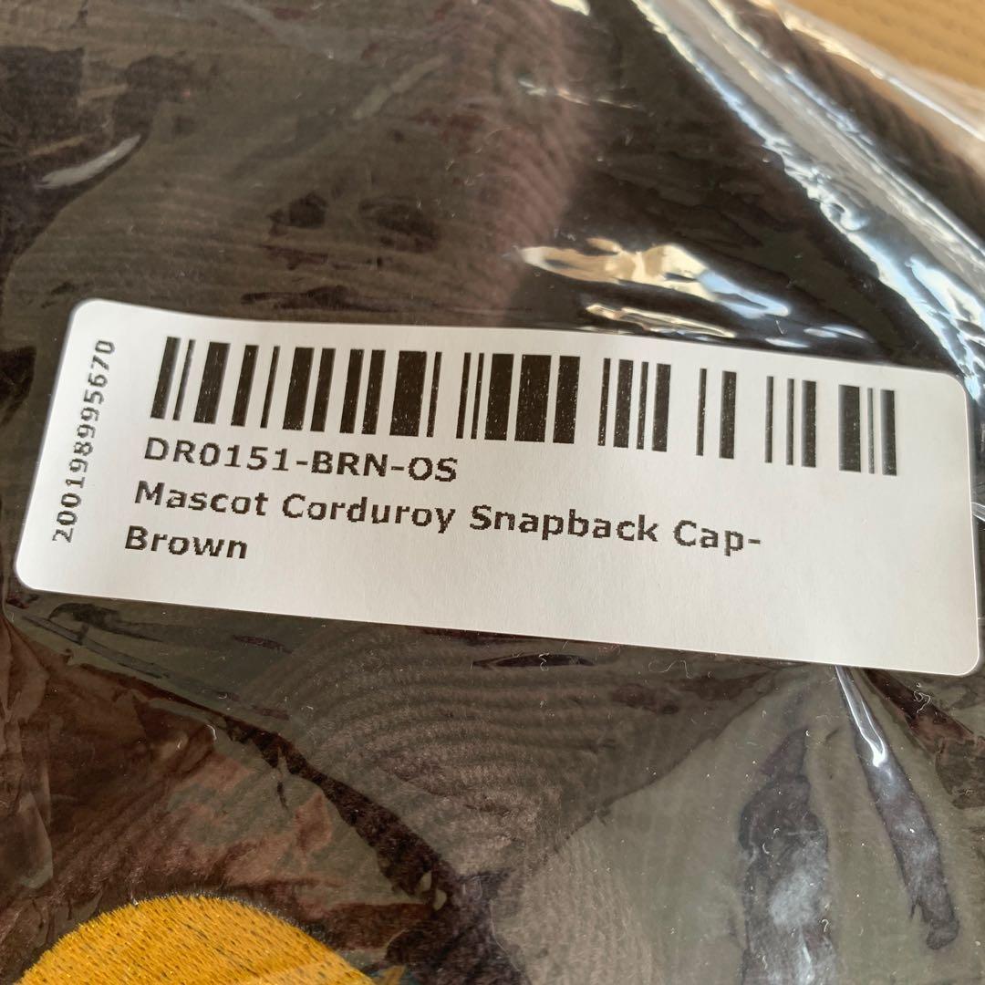 Drew House Mascot Corduroy SnapBack Cap - Brown, Men's Fashion, Watches ...