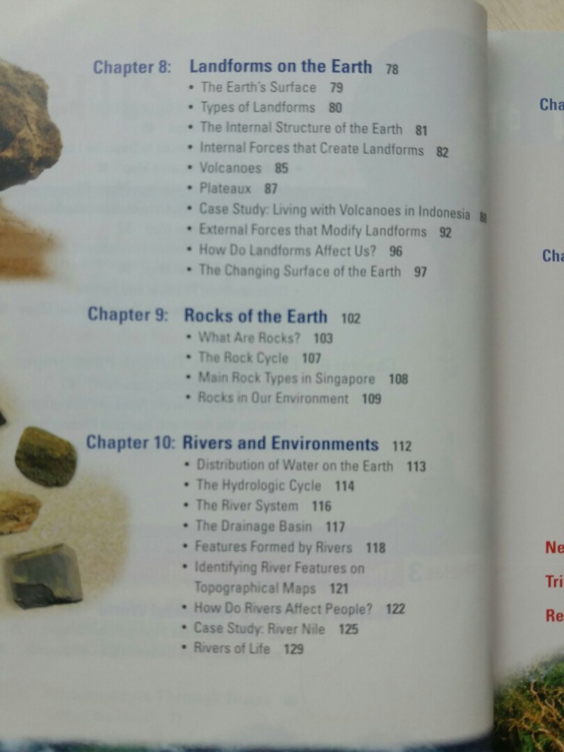 Earth our home geography textbook secondary 1 2nd edition, Hobbies ...