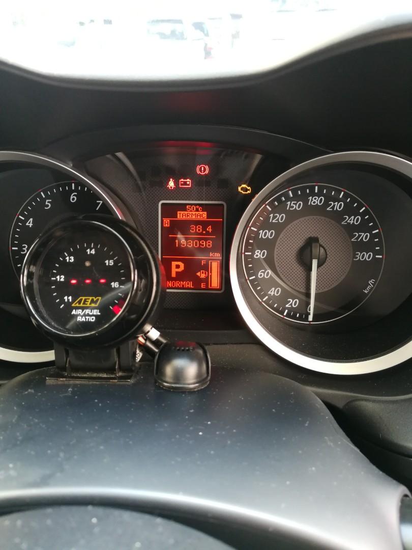 Evo X, Speedometer, Lancer EX, Car Accessories, Accessories on Carousell