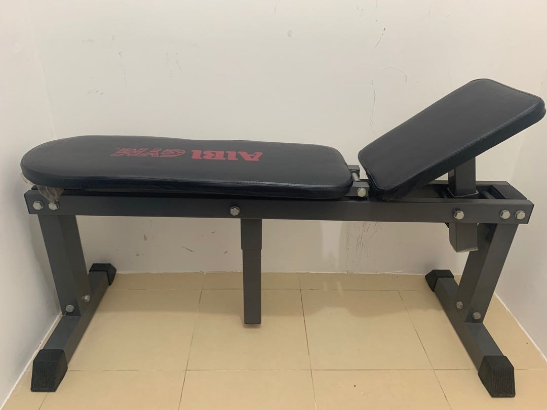Exercise Bench AIBI, Sports Equipment, Exercise & Fitness, Cardio ...