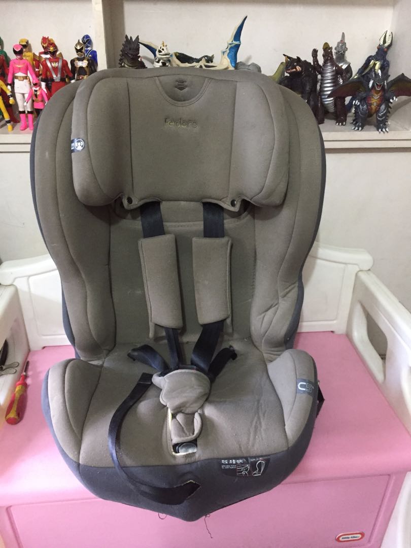 Fedora c5 car seat, Babies & Kids, Going Out, Car Seats on Carousell