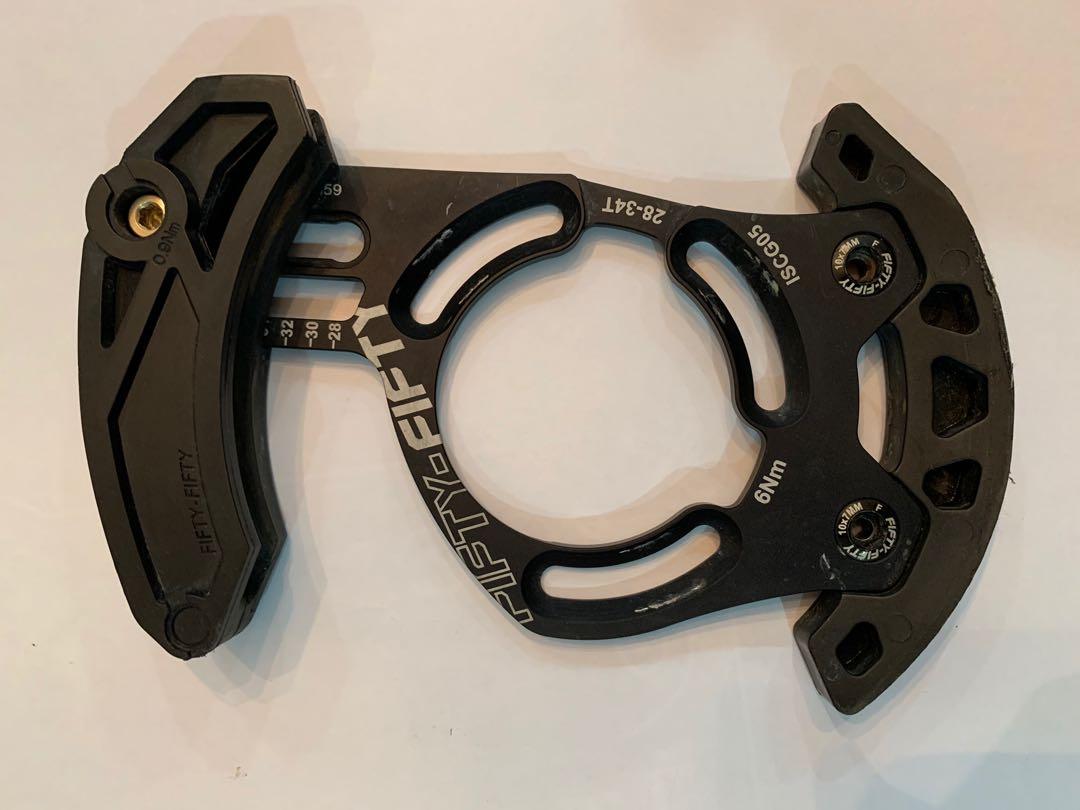 Fifty-fifty 1X chainguide AM Series, Sports Equipment, Bicycles & Parts ...