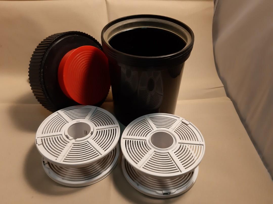 Medidas del Film Developing Tank, Photography, Photography Accessories ...