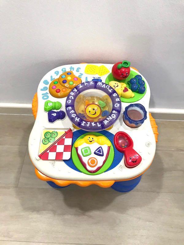 Fisher-Price Activity Table, Babies & Kids, Infant Playtime on Carousell