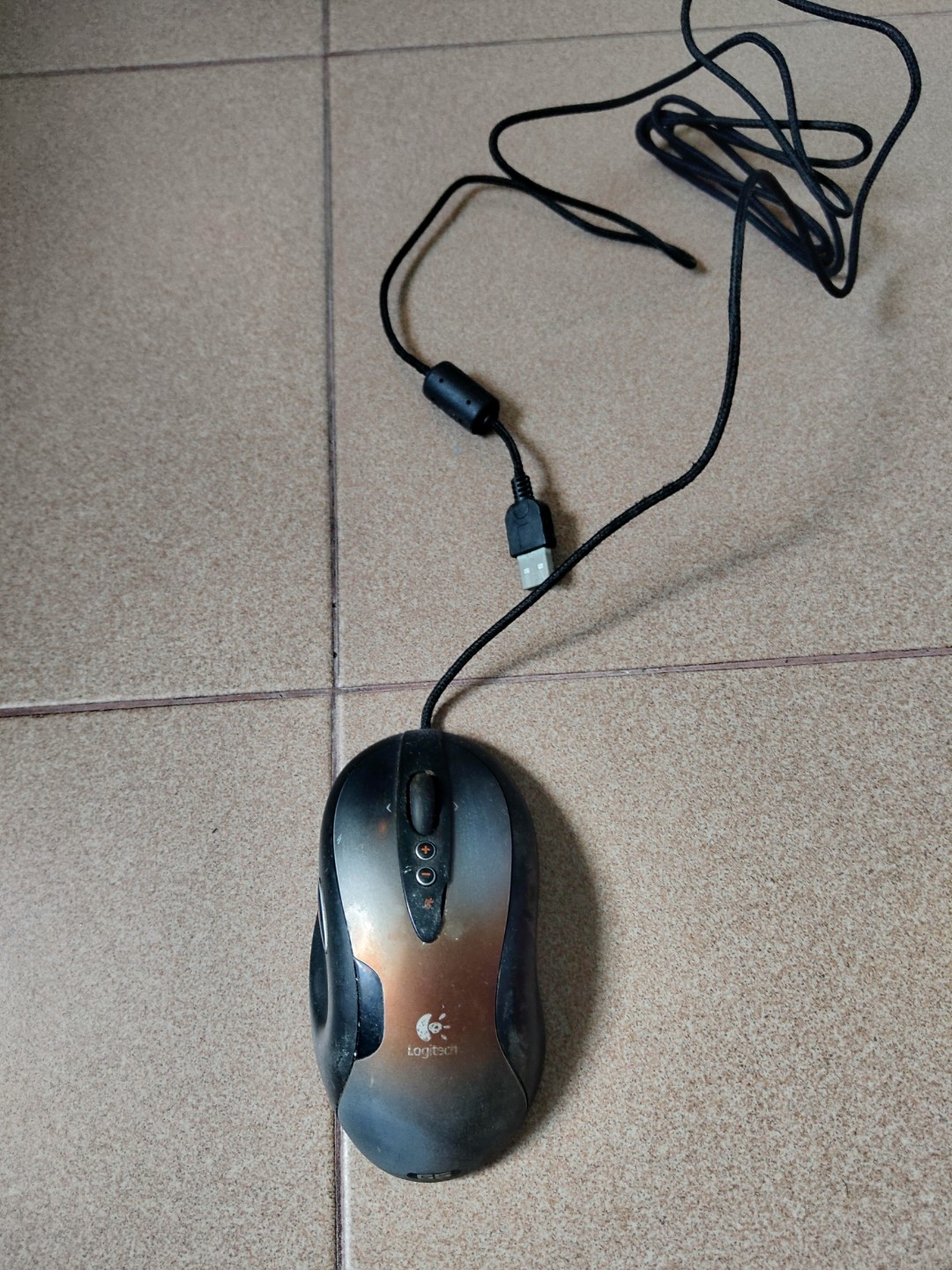 Gaming Mouse Logitech G5, Computers & Tech, Parts & Accessories, Mouse ...