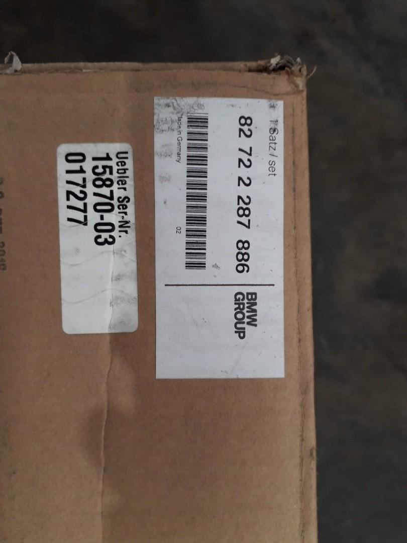 Genuine BMW Rear Bike Rack Pro 2.0 LHD, Car Accessories, Accessories on ...