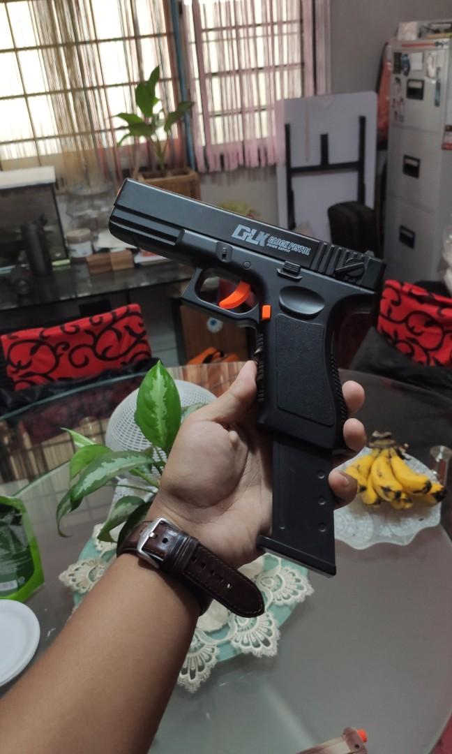 Glock 18 Toy Prop Gun, Hobbies & Toys, Toys & Games on Carousell
