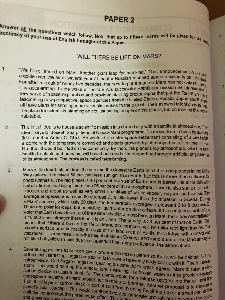 GP SURVIVAL POWER, Hobbies & Toys, Books & Magazines, Assessment Books ...