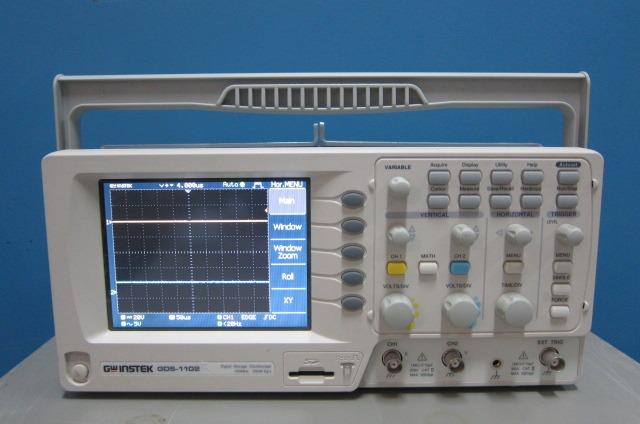 GW Instek GDS-1102 100MHz 250MSa/s or GDS-1022 25MHz 250MSa/s Digital ...