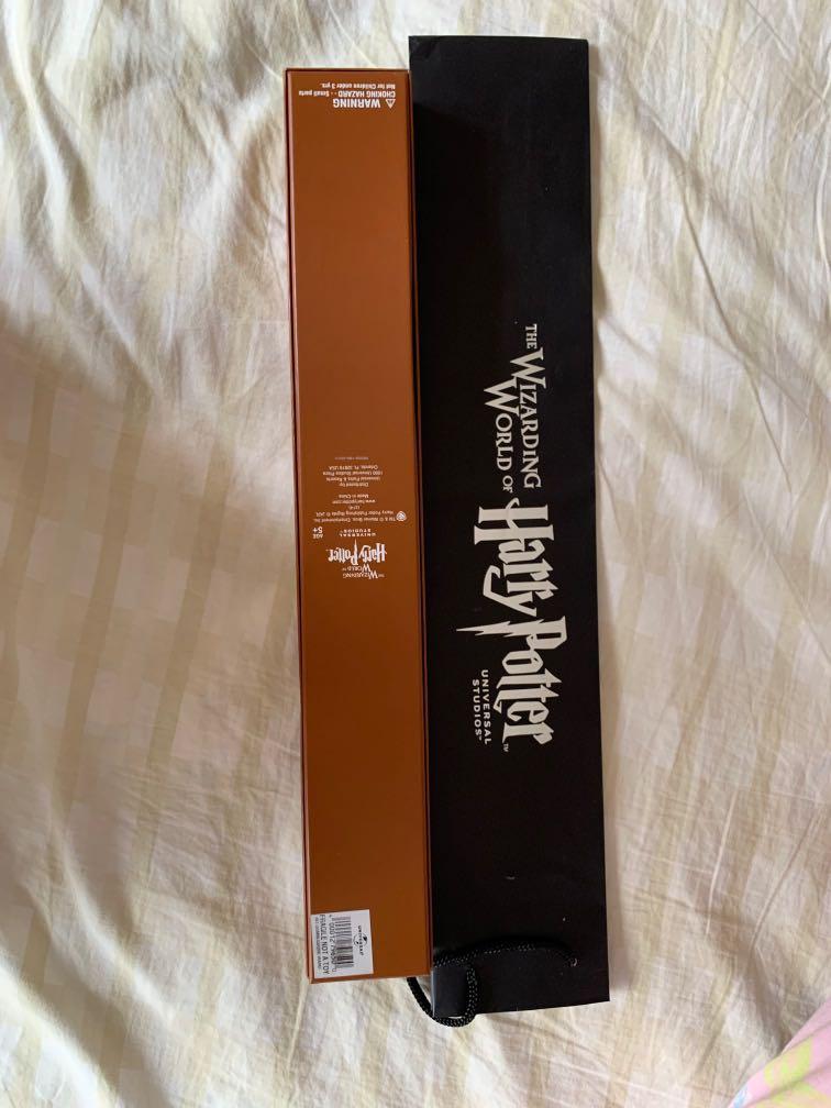 Harry Potter - Interactive Dumbledore Wand Collectible, Babies & Kids ...