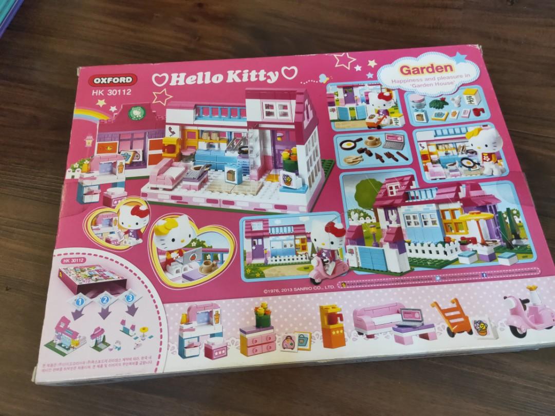 Hello Kitty Lego House, Hobbies & Toys, Toys & Games on Carousell