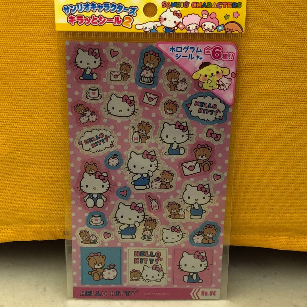 Hello Kitty Stickers, Hobbies & Toys, Stationery & Craft, Stationery ...
