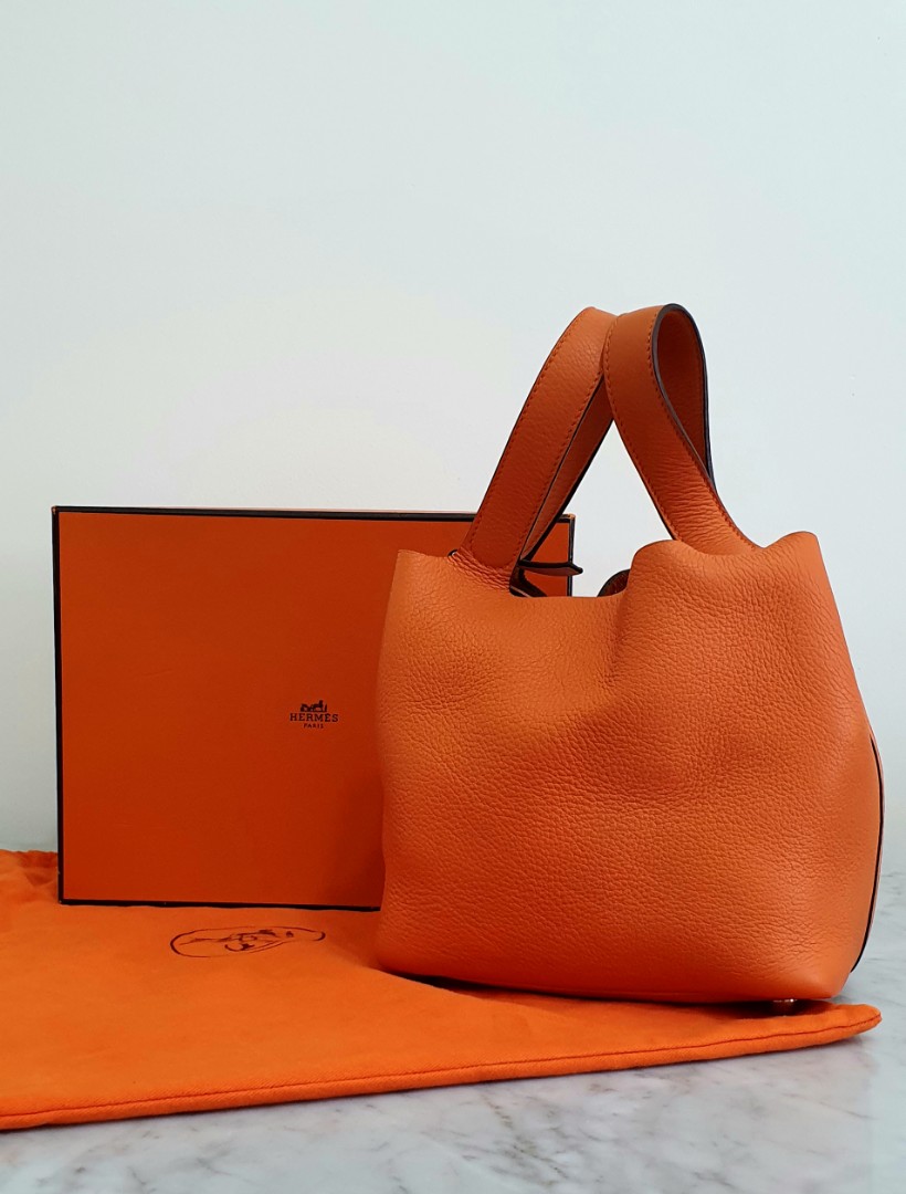 Hermes Picotin Bag (Mini), Women's Fashion, Bags & Wallets, Tote Bags ...