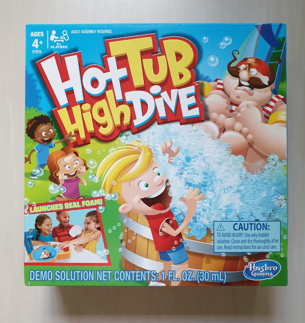 Hot Tub High Dive fun game for kids, Hobbies & Toys, Toys & Games on ...