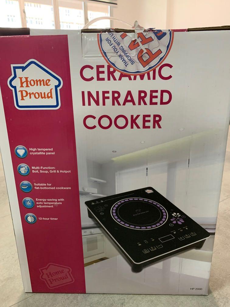 Homeproud Infrared Ceramic Cooker, TV & Home Appliances, Kitchen ...