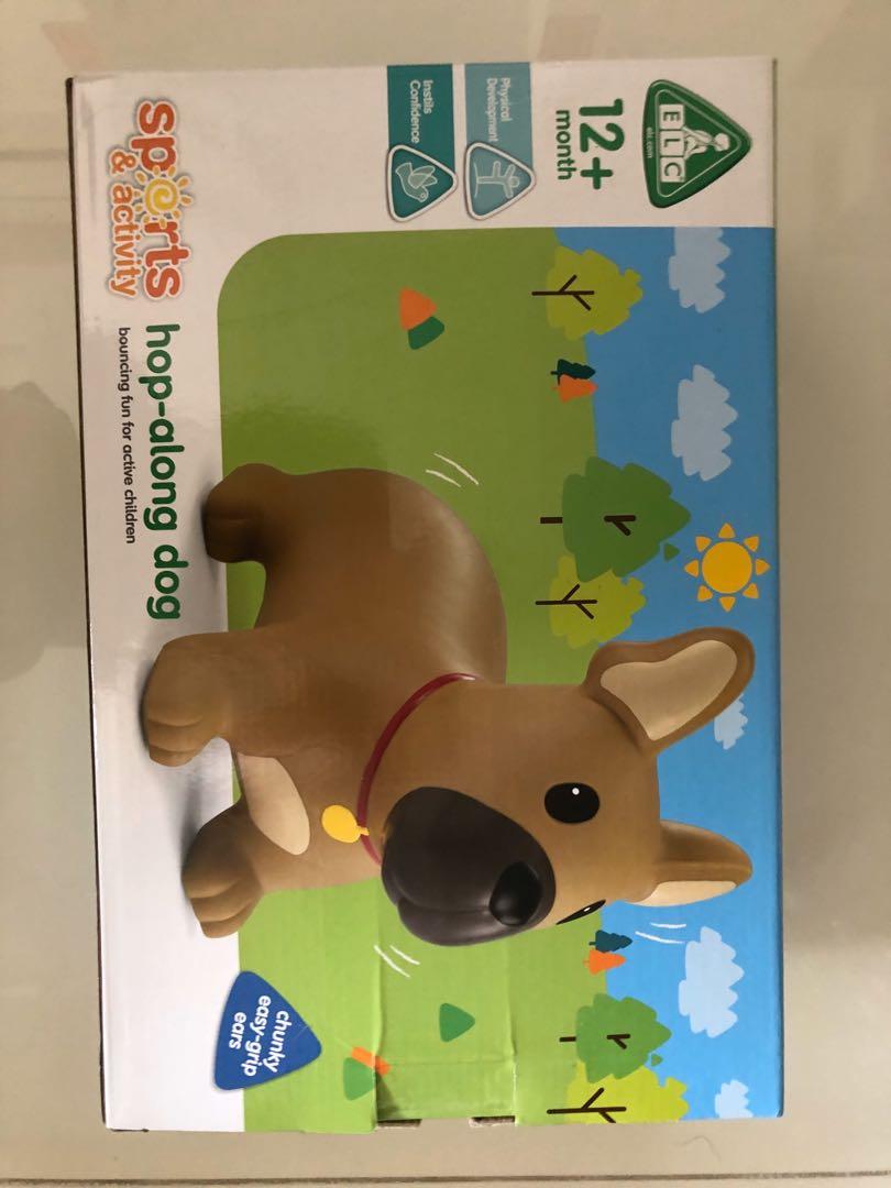 Hop-Along Dog, Babies & Kids, Toys & Walkers on Carousell