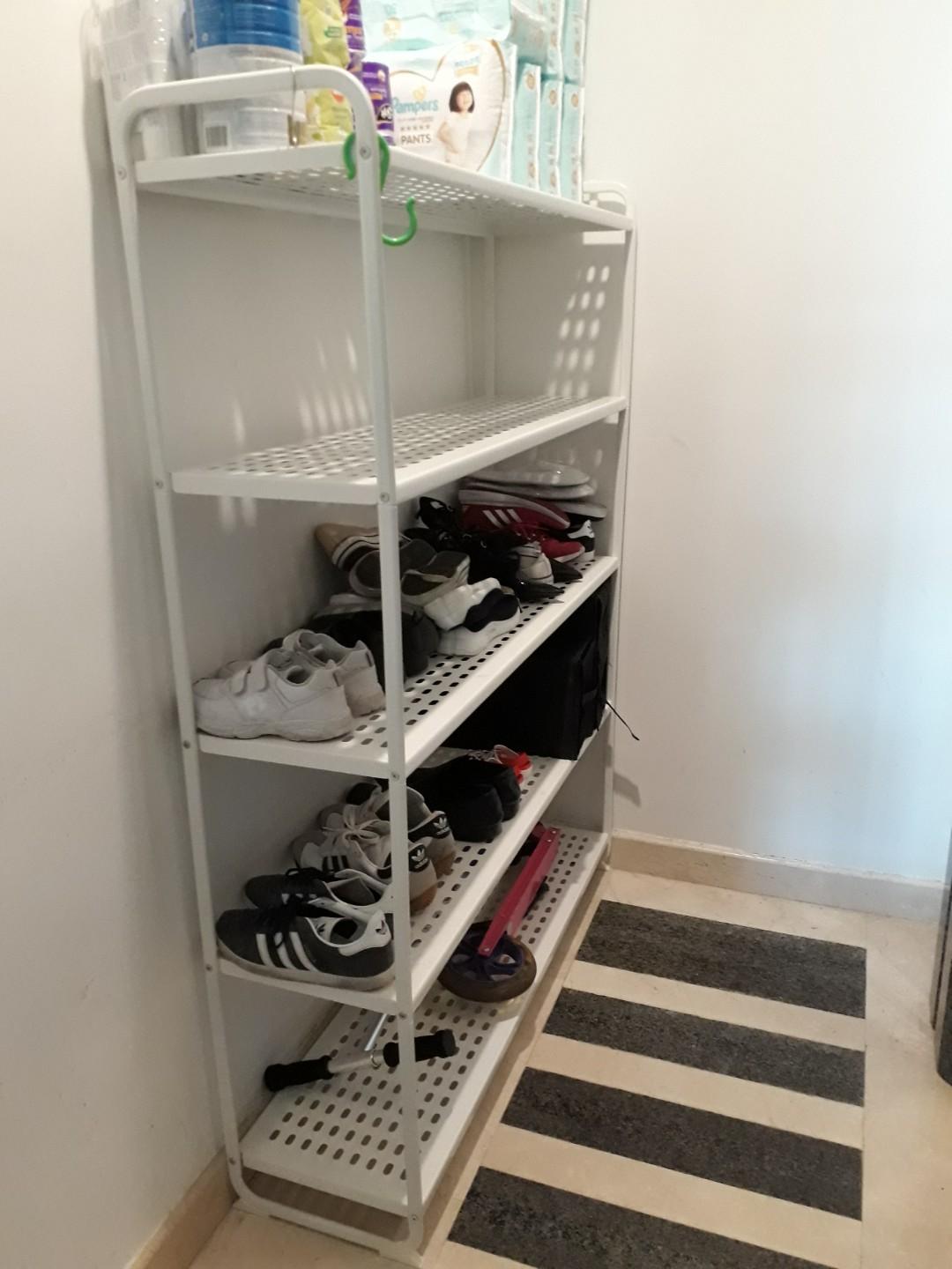 IKEA SHELF MULIG, Furniture & Home Living, Furniture, Shelves, Cabinets ...