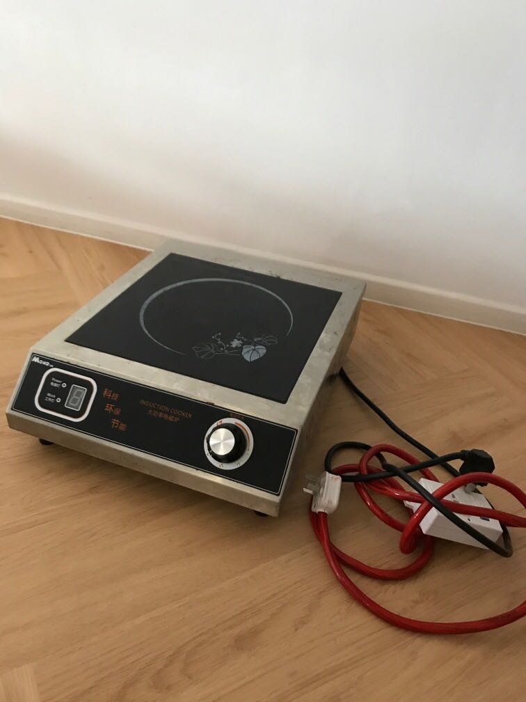 Induction cooker 3500w. China plug 16a power, TV & Home Appliances ...