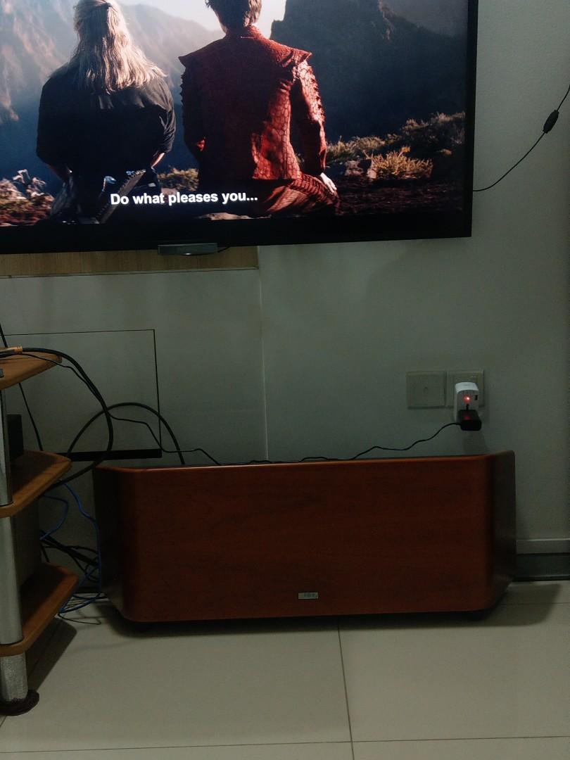 Infinity cascade subwoofer, Audio, Soundbars, Speakers & Amplifiers on ...