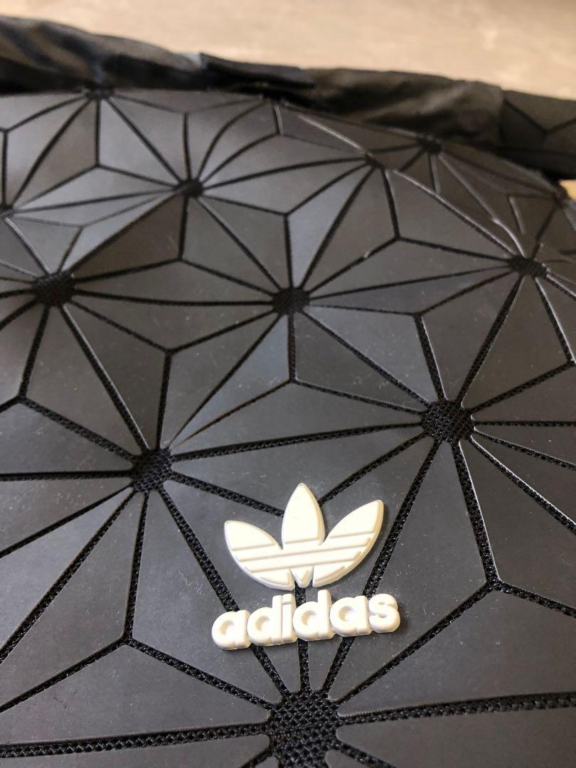 Issey Miyaki Adidas Backpack ( with delivery ), Men's Fashion, Bags ...