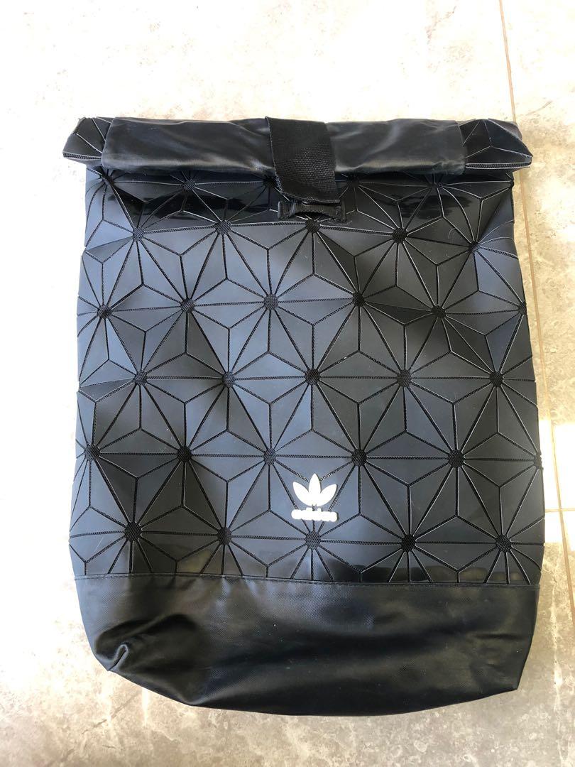 Issey Miyaki Adidas Backpack ( with delivery ), Men's Fashion, Bags ...