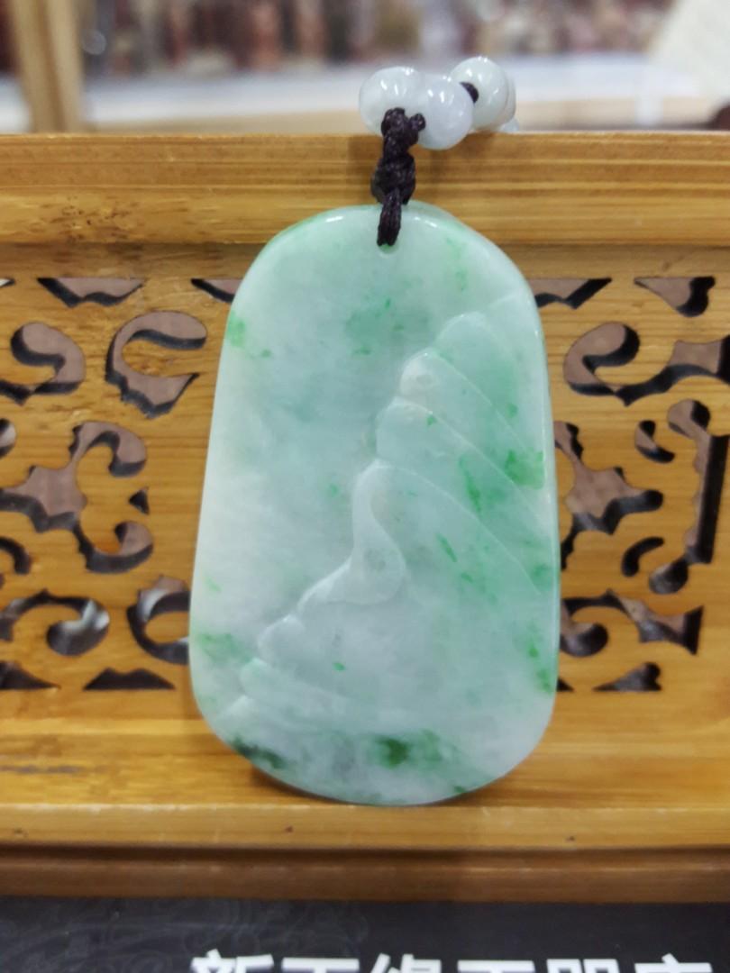 Jadeite pandent, Women's Fashion, Jewelry & Organisers, Necklaces on ...
