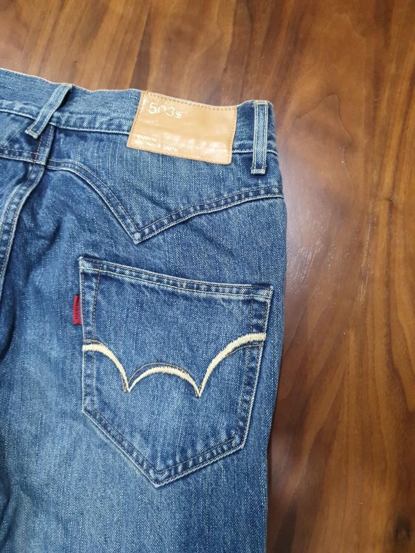 Japan Edwin 503 jeans, Men's Fashion, Bottoms, Jeans on Carousell