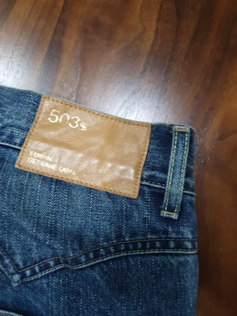 Japan Edwin 503 jeans, Men's Fashion, Bottoms, Jeans on Carousell