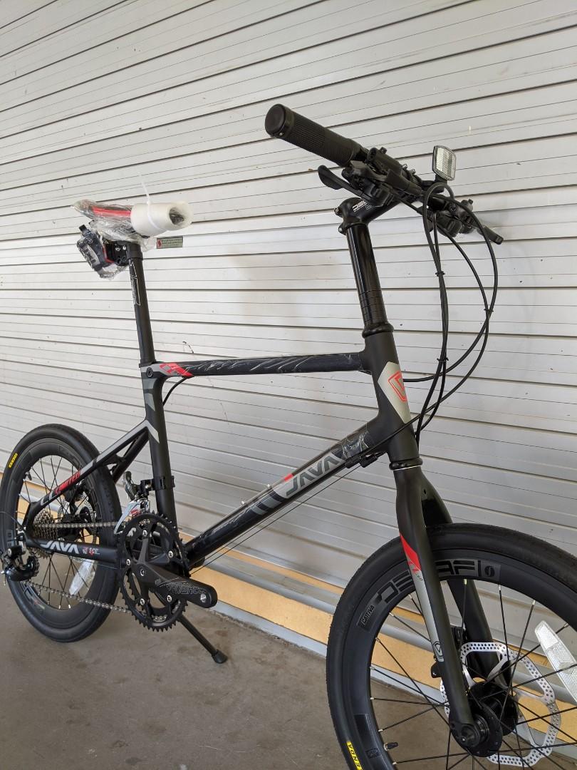 JAVA CL18 20" Mini Velo (2*9 Speed), Sports Equipment, Bicycles & Parts ...