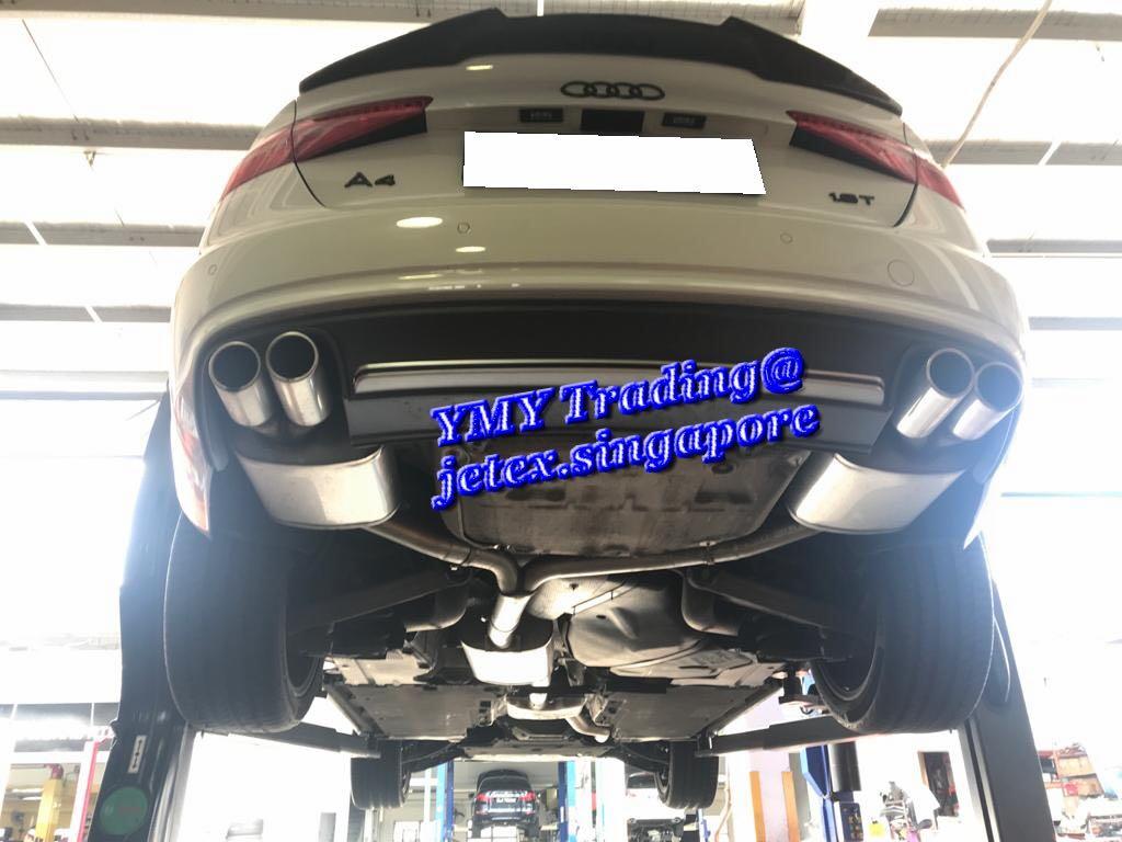 #jetexexhausts_audi. #jetexexhaustsasialink. Audi A4 b8.5 1.8t upgraded ...