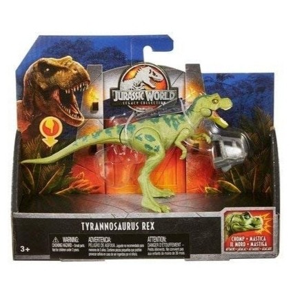 Jurassic World Legacy Collection Tyrannosaurus Rex Dinosaur Posable ...